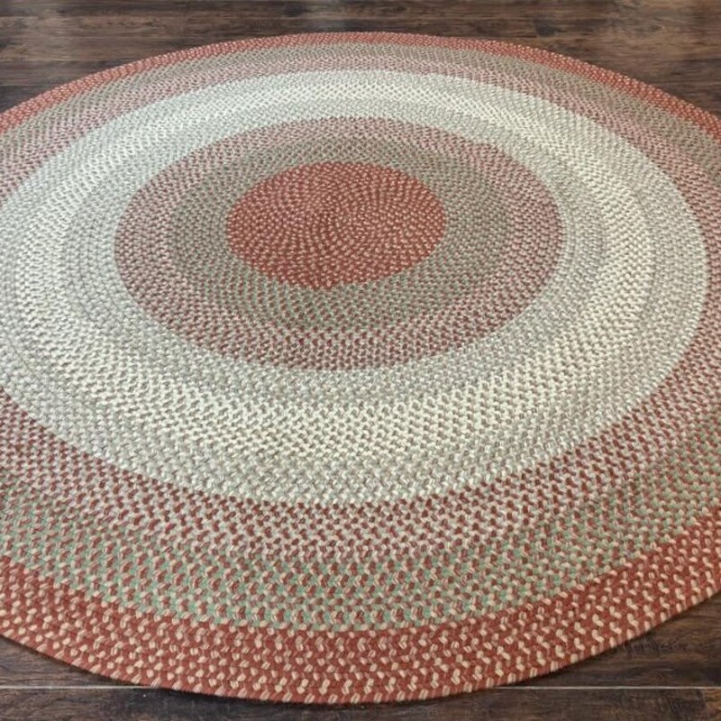 Large Round Rug - Etsy