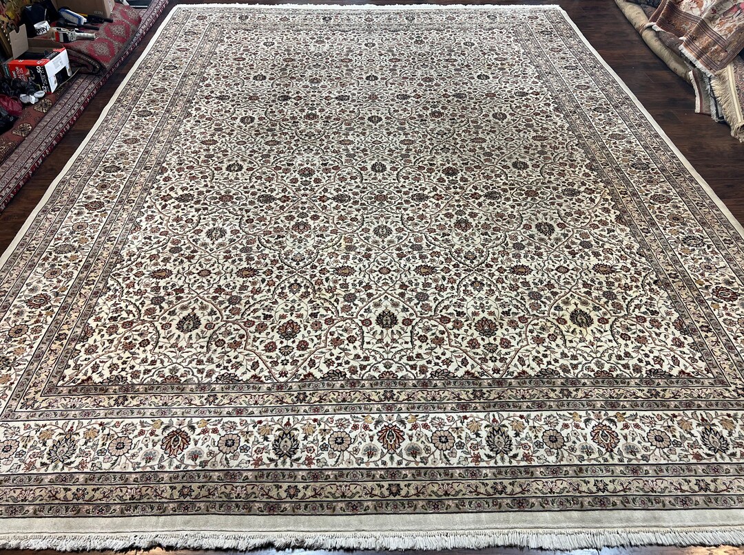 Large Pak Persian Rug 11x15, Oversized Oriental Carpet, Palace Size 11 ...