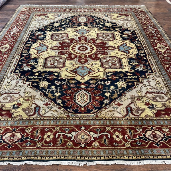 Turkish Rug 8x10 - Etsy