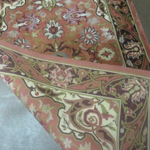 3' X 5' Vintage Art Deco Nichols Handmade Chinese Wool - Etsy