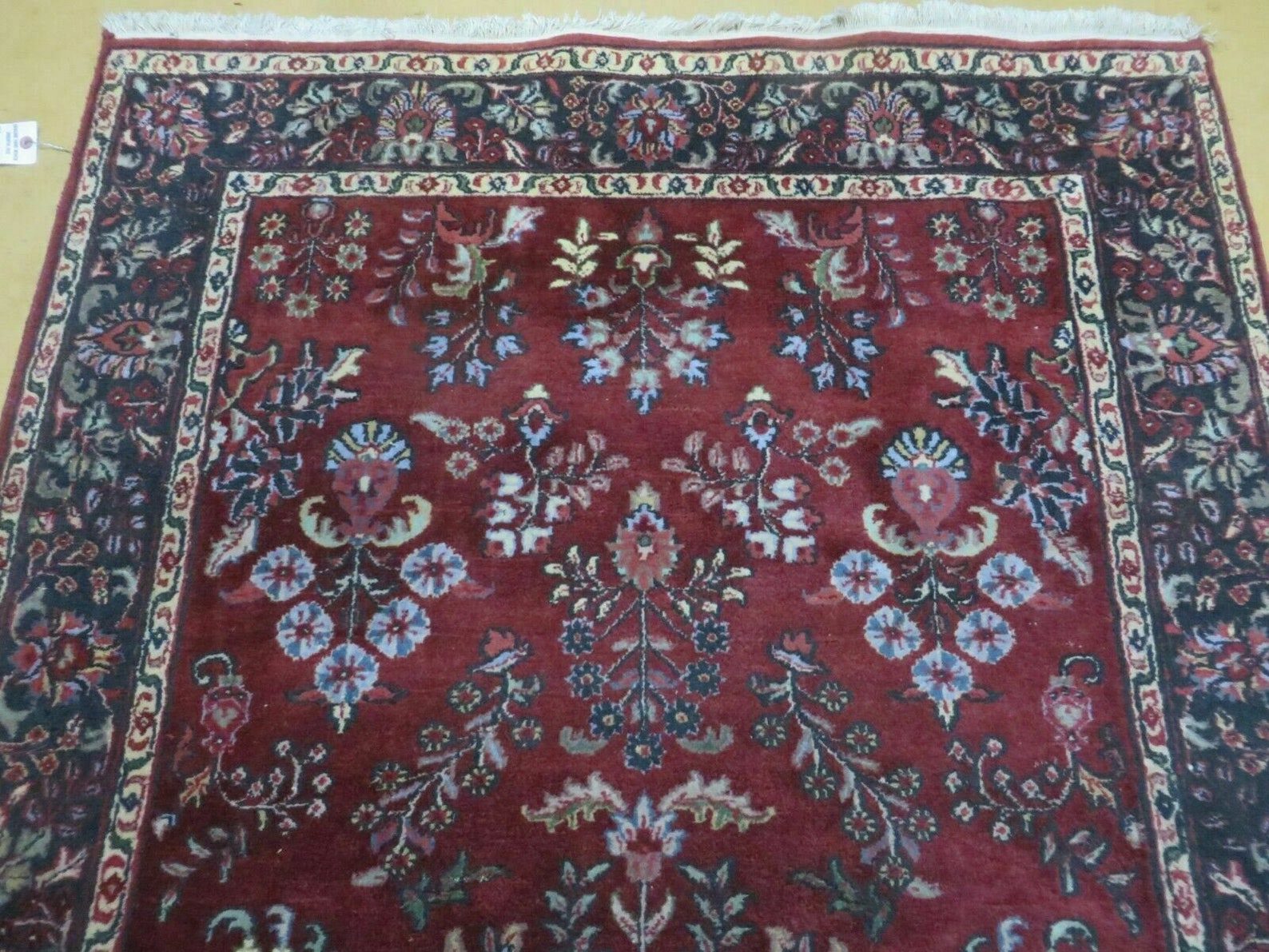 4' X 6' Vintage Handmade Fine India Jaipur Floral - Etsy