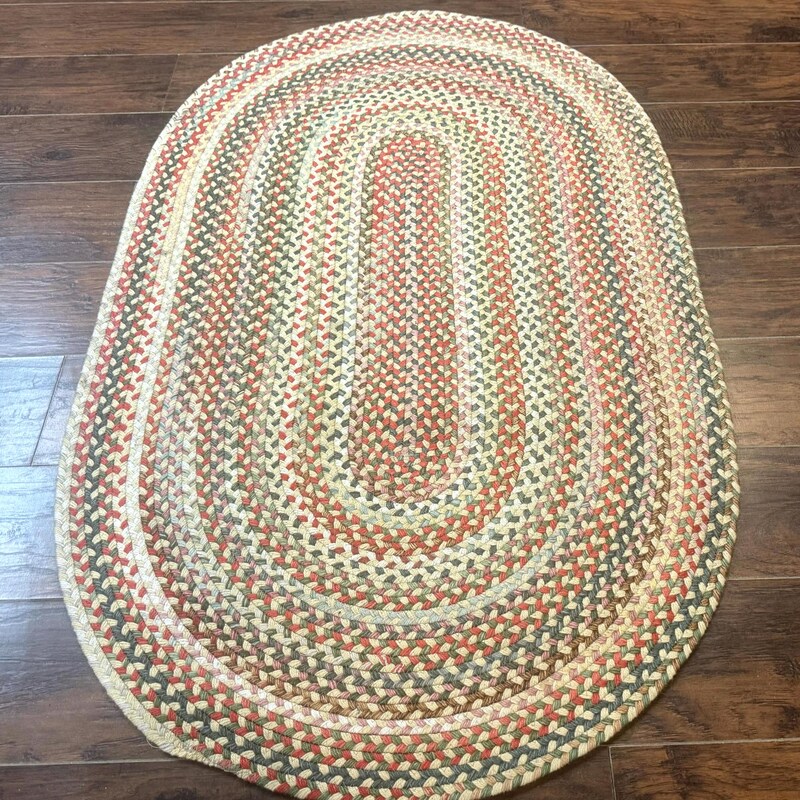 Wool Braided Rug - Etsy