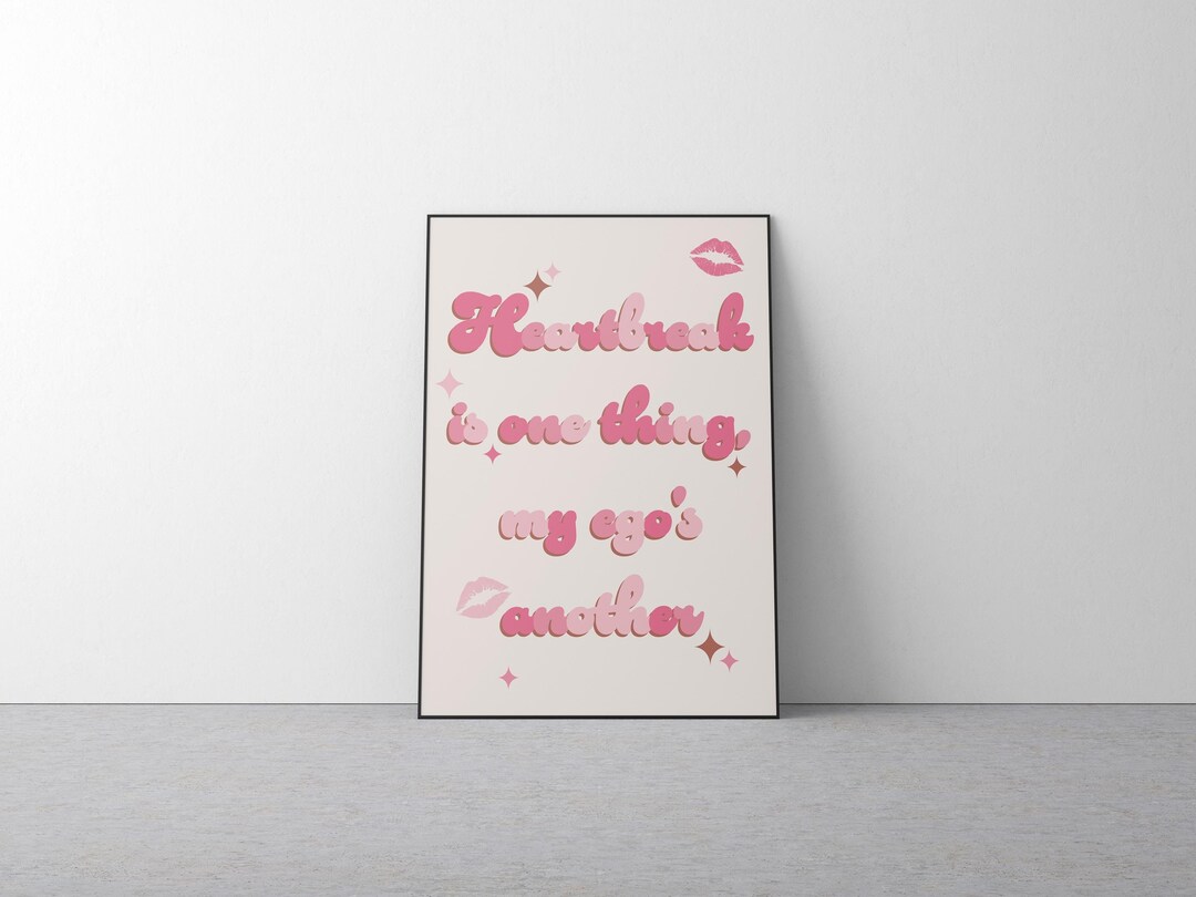 Sabrina Carpenter Inspired Lyric Poster: Pop Music Art Print - Etsy