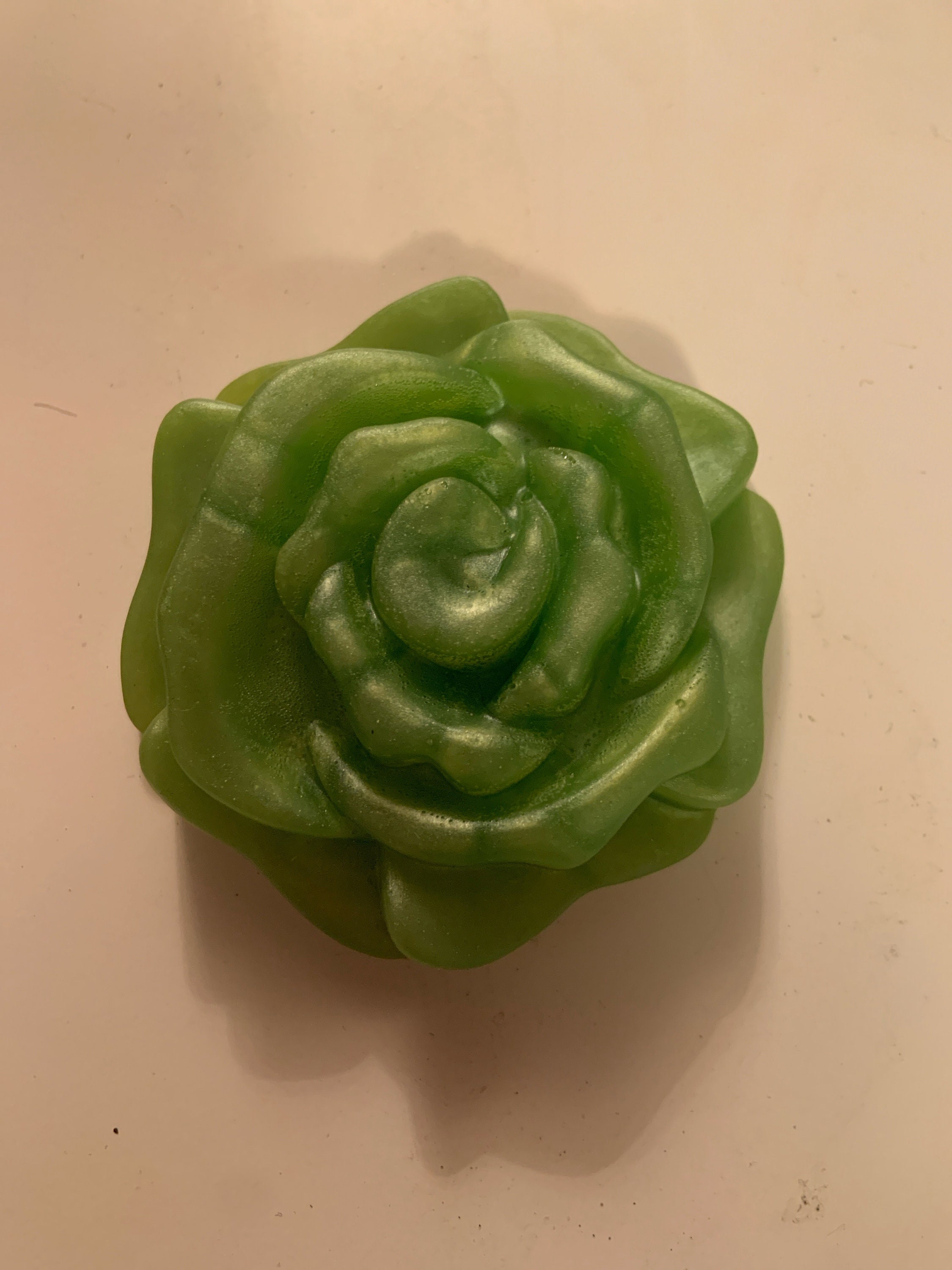 Hand Crafted Epoxy Rose Decor - Etsy