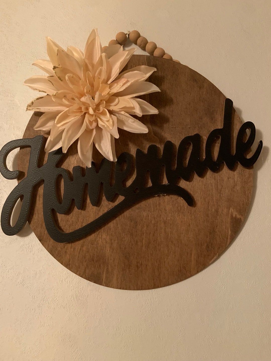 Homemade Sign, Hanging Door Sign, Wall Art, Wood Sign, Door Decor Sign ...