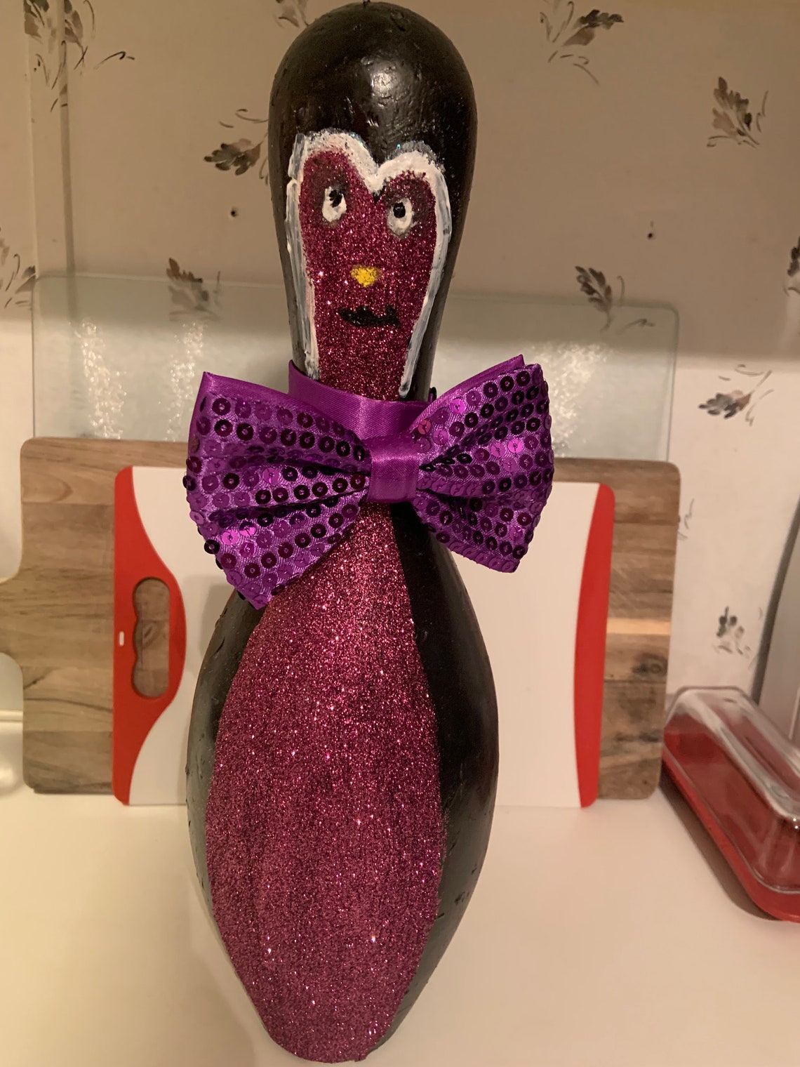 Bowling Pin Penguin - Etsy