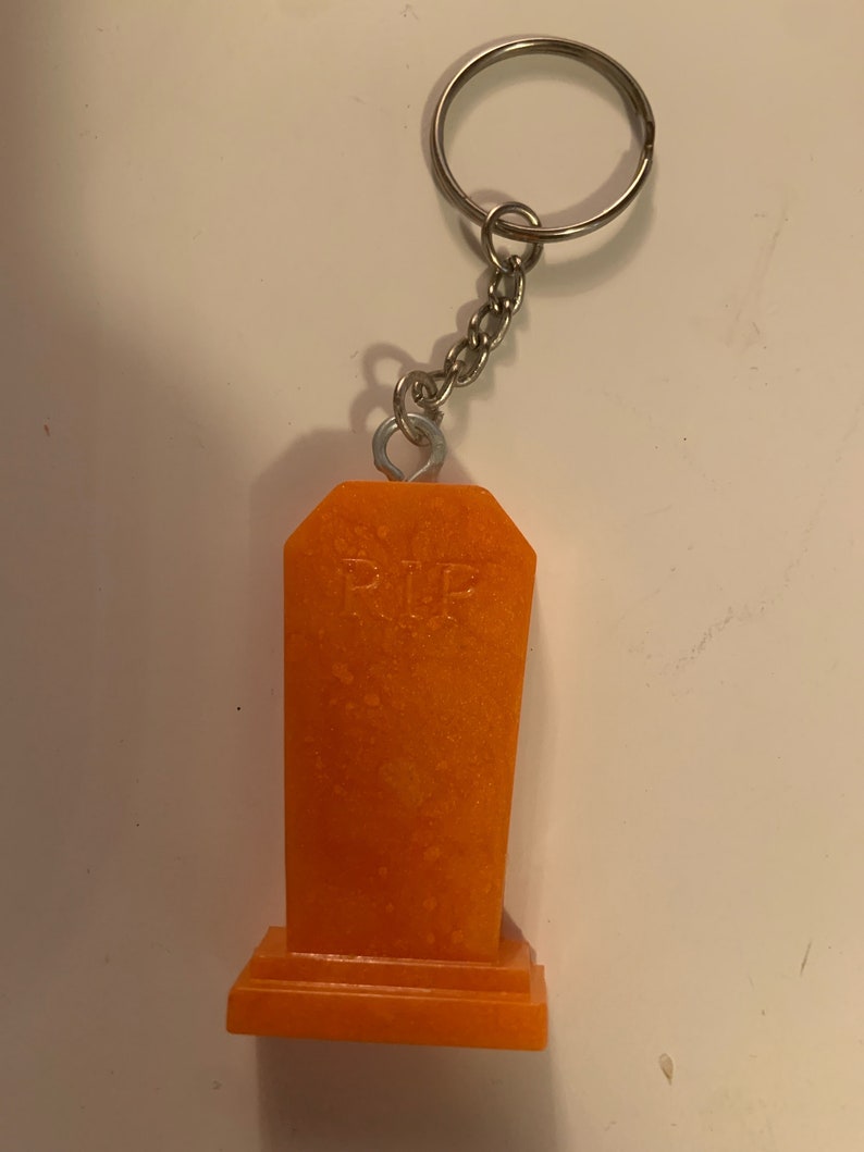 Tombstone Keychains - Etsy