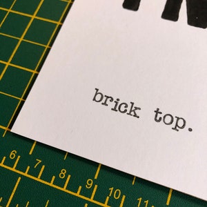 Snatch Movie Quote Print Letterpress - Etsy UK