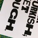Snatch Movie Quote Print Letterpress - Etsy UK