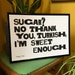 Snatch Movie Quote Print Letterpress - Etsy UK