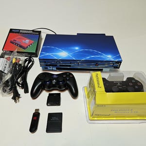 Modded Ps2 Etsy