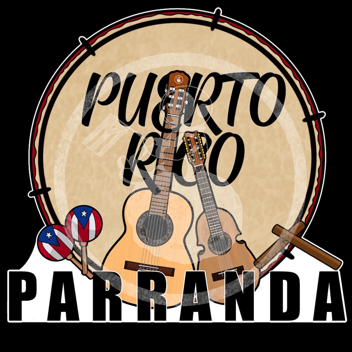 Parranda .png Transparent Background Downloadable Digital Art Work ...