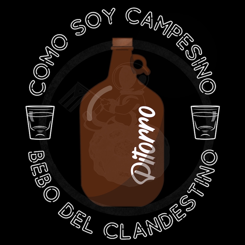 Pitorro Design .png Digital Art Work Downloadable File Tradicion De ...