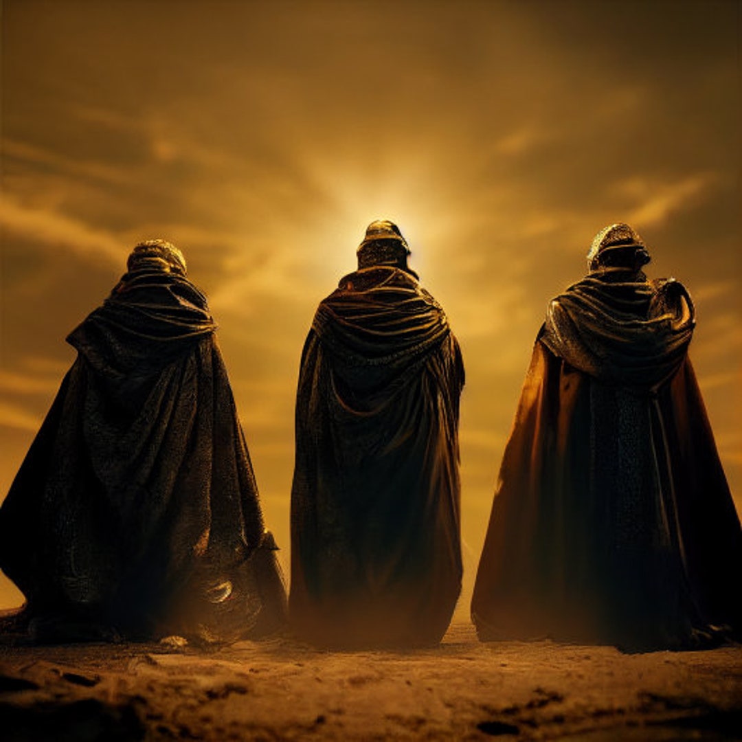 Three Wise Men Instant Download Wall Decor Print - Etsy