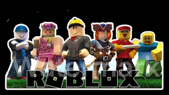 PNG Roblox Design Transparent Background - Etsy