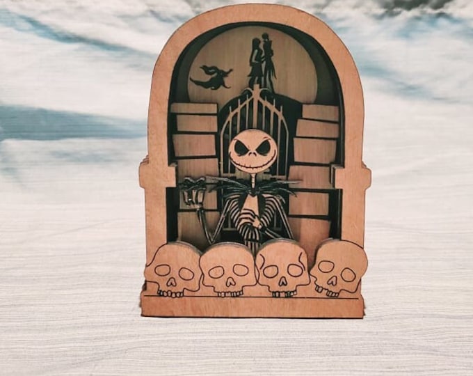 Nightmare Before Christmas Digital Paper Pack, This is Halloween, Jack ...