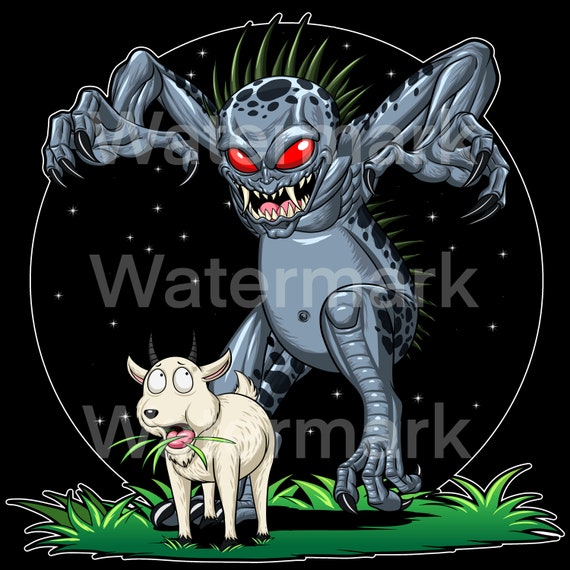 Chupacabra Cartoon Funny