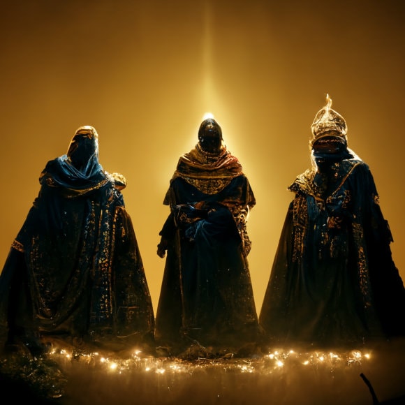 Three Wise Men Instant Download Wall Decor Print - Etsy