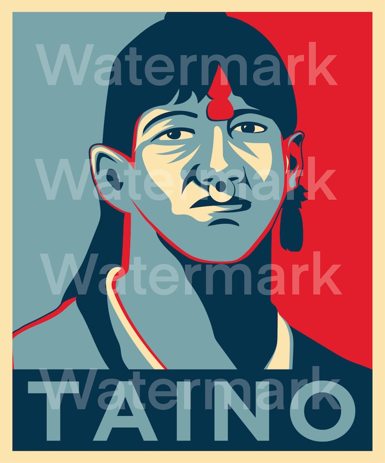 Taino Digital Art Work Design SVG and PNG File Original Instant ...