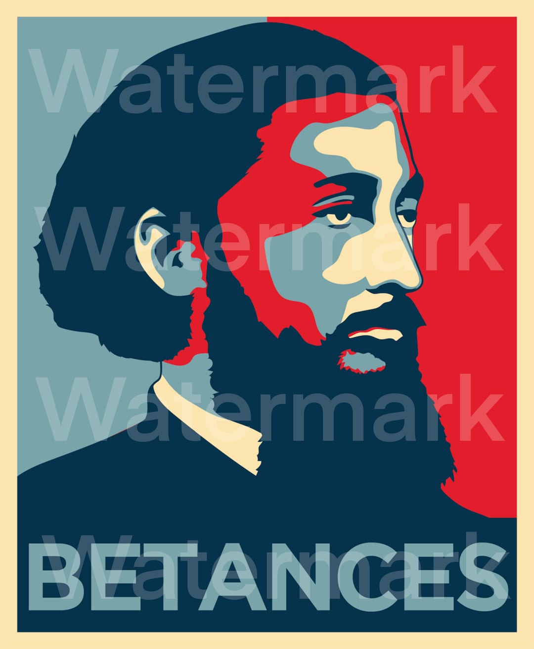 Ramon Emeterio Betances Puerto Rico SVG and PNG File Digital Art Work ...