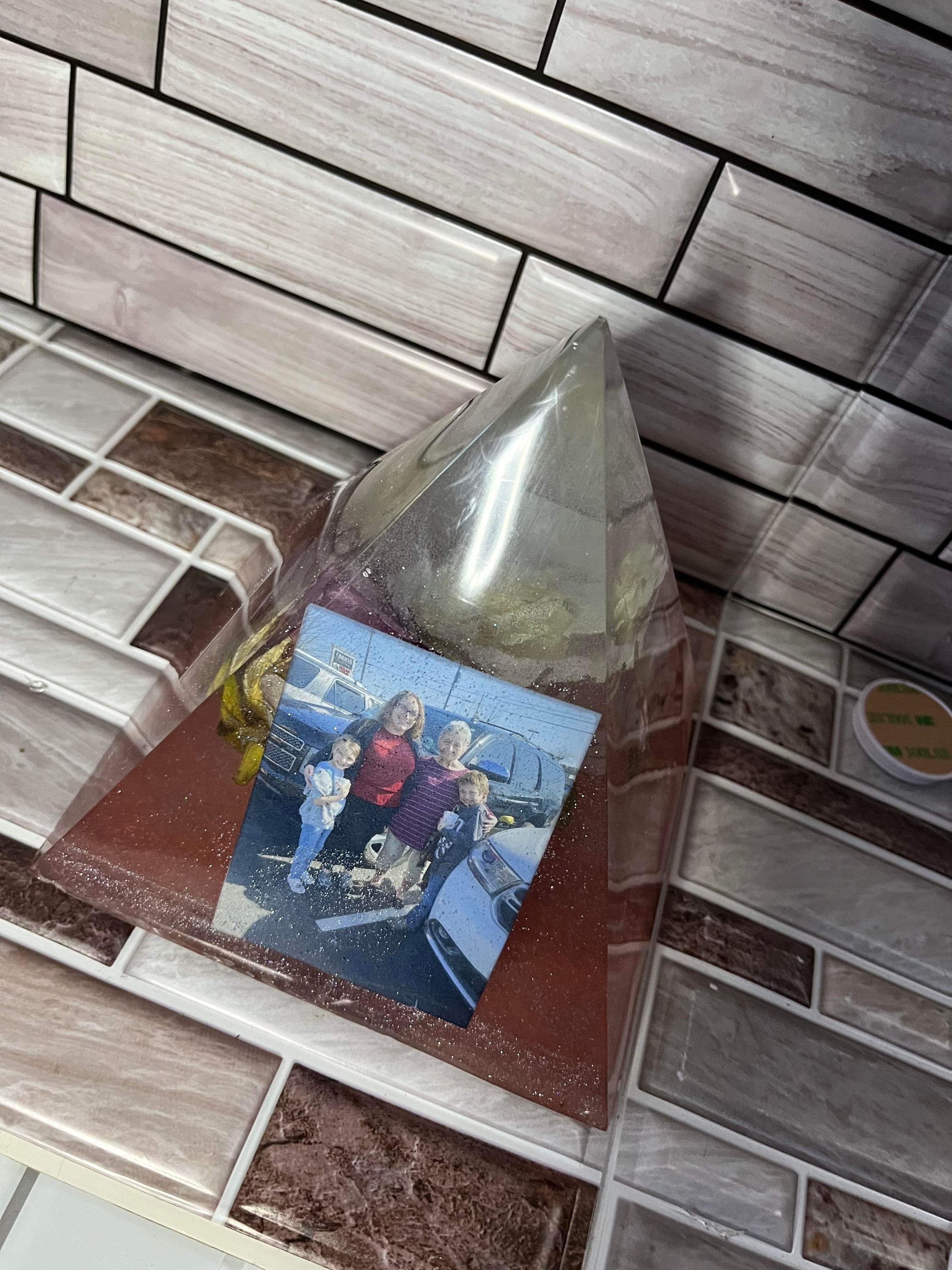 Epoxy Pyramid - Etsy