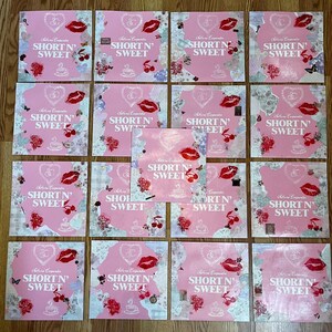 Handmade Sabrina Carpenter Inspired Short N' Sweet Vinyl Record Picture ...
