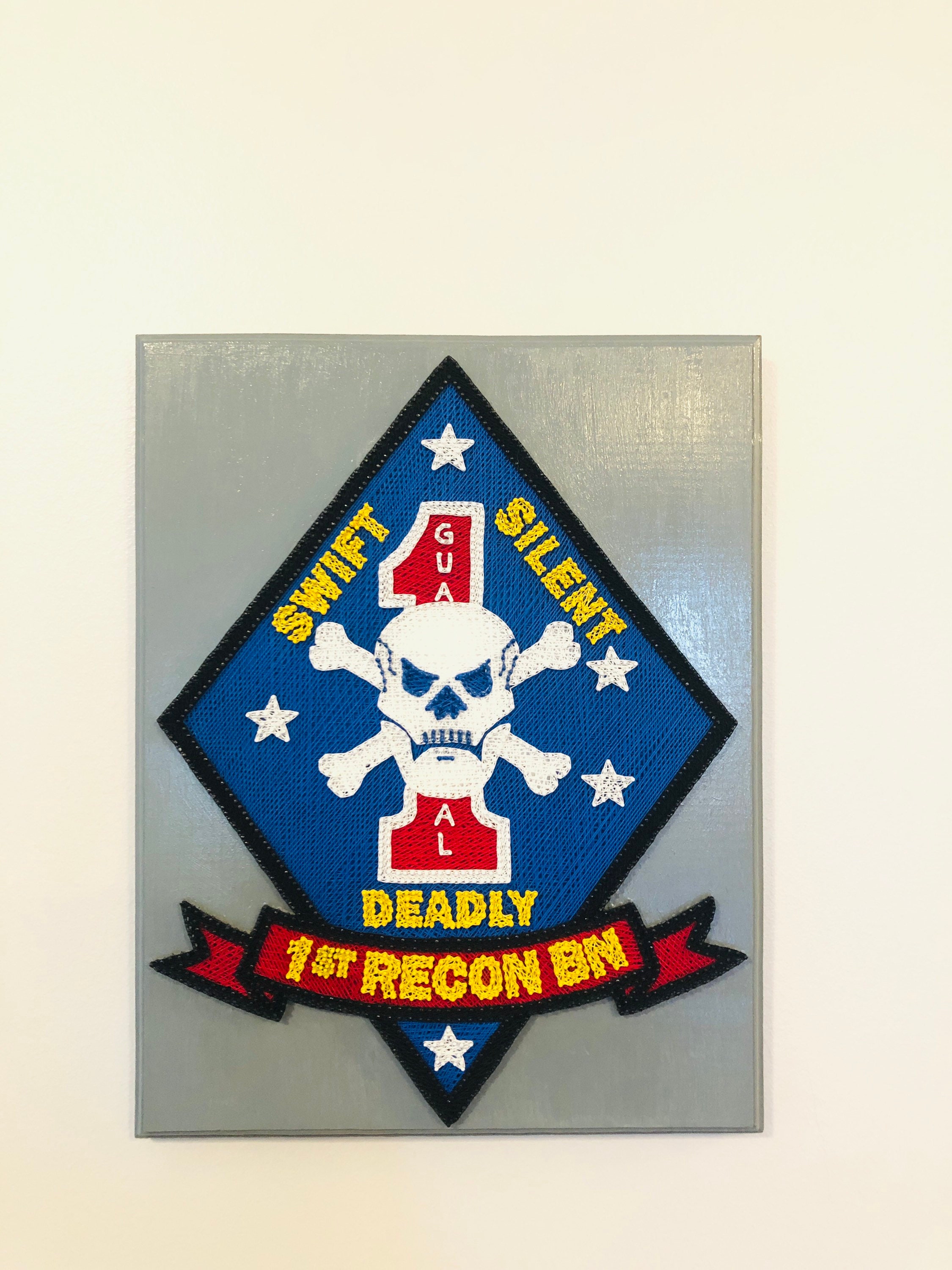 1st Recon Company Logo