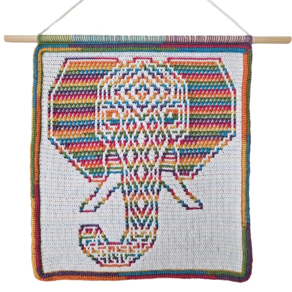 Elephant Mosaic - Etsy