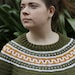 Maze Sweater Pattern, Crochet Sweater Pattern, Crochet Jumper, Mosaic ...