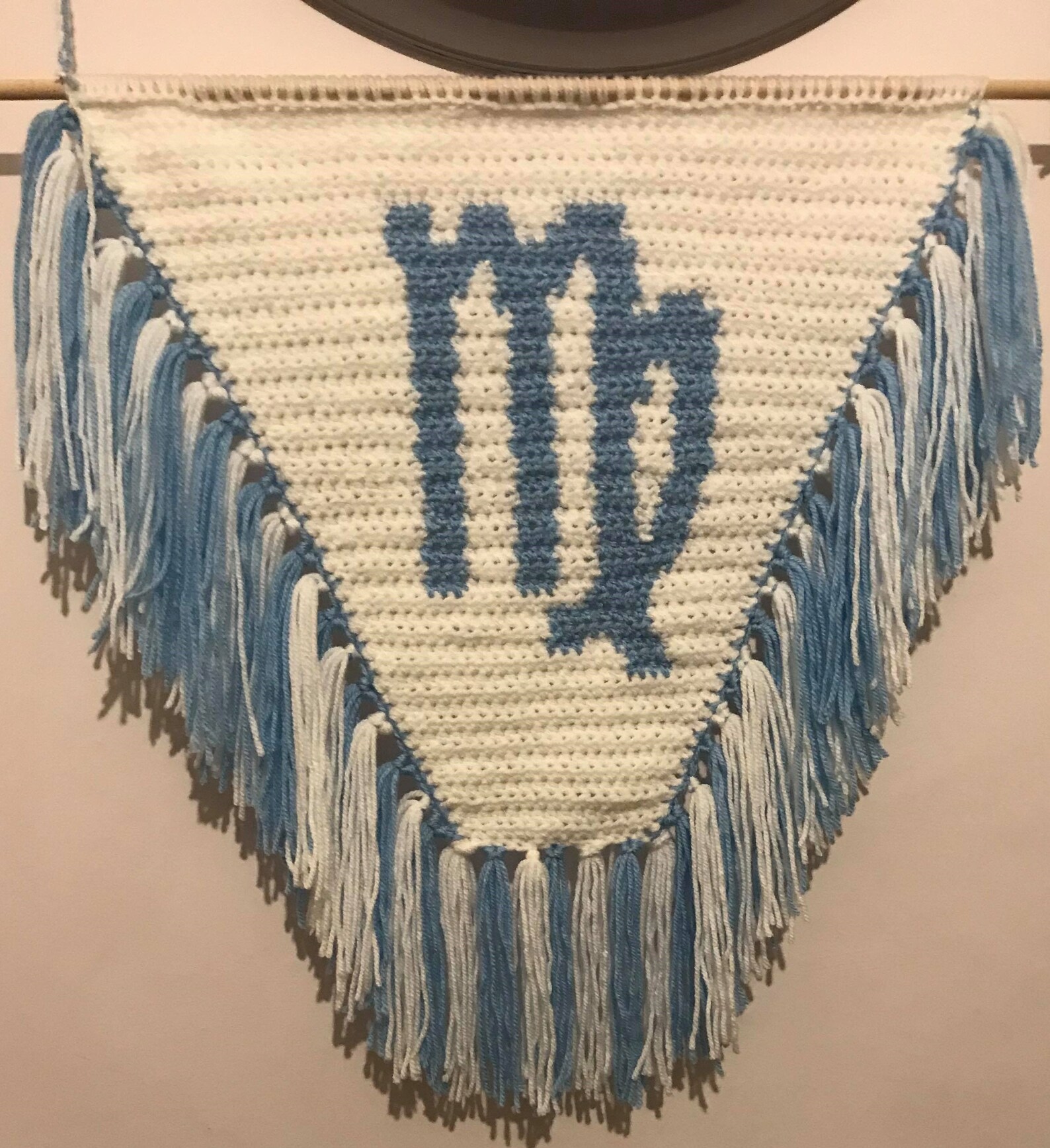 Crochet Wall Hanging Patterns, Crochet Zodiac Signs, Crochet Wall ...