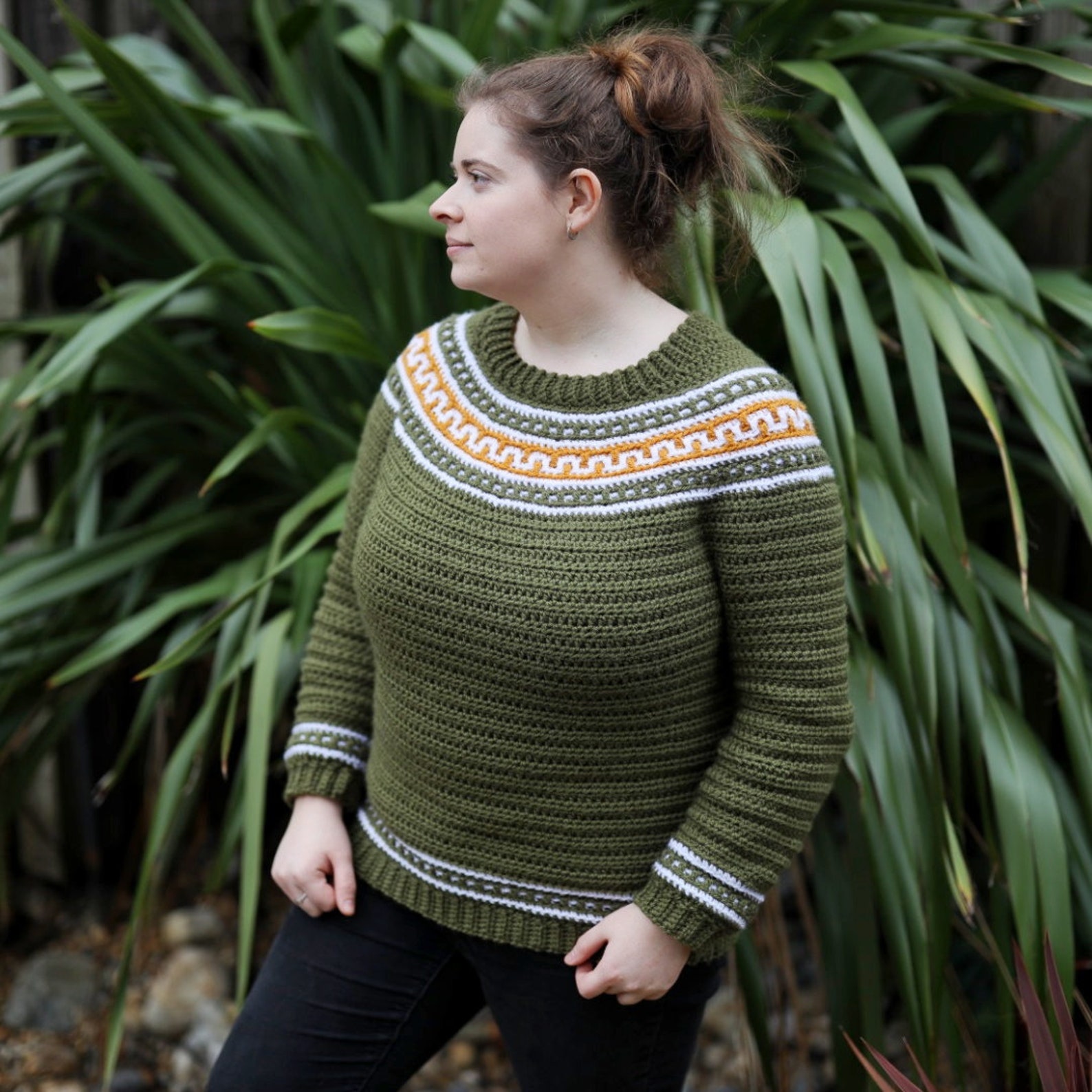 Maze Sweater Pattern Crochet Sweater Pattern Crochet Jumper - Etsy