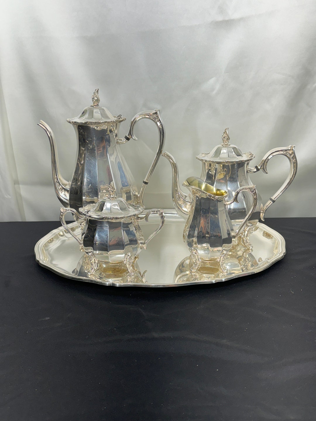 4pc Silver Plated Coffee and Tea Set by International Silver. It's ...
