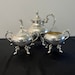 3pc Silver Plated Tea Set, Art Deco Pairpoint, 0316 is the Pattern - Etsy
