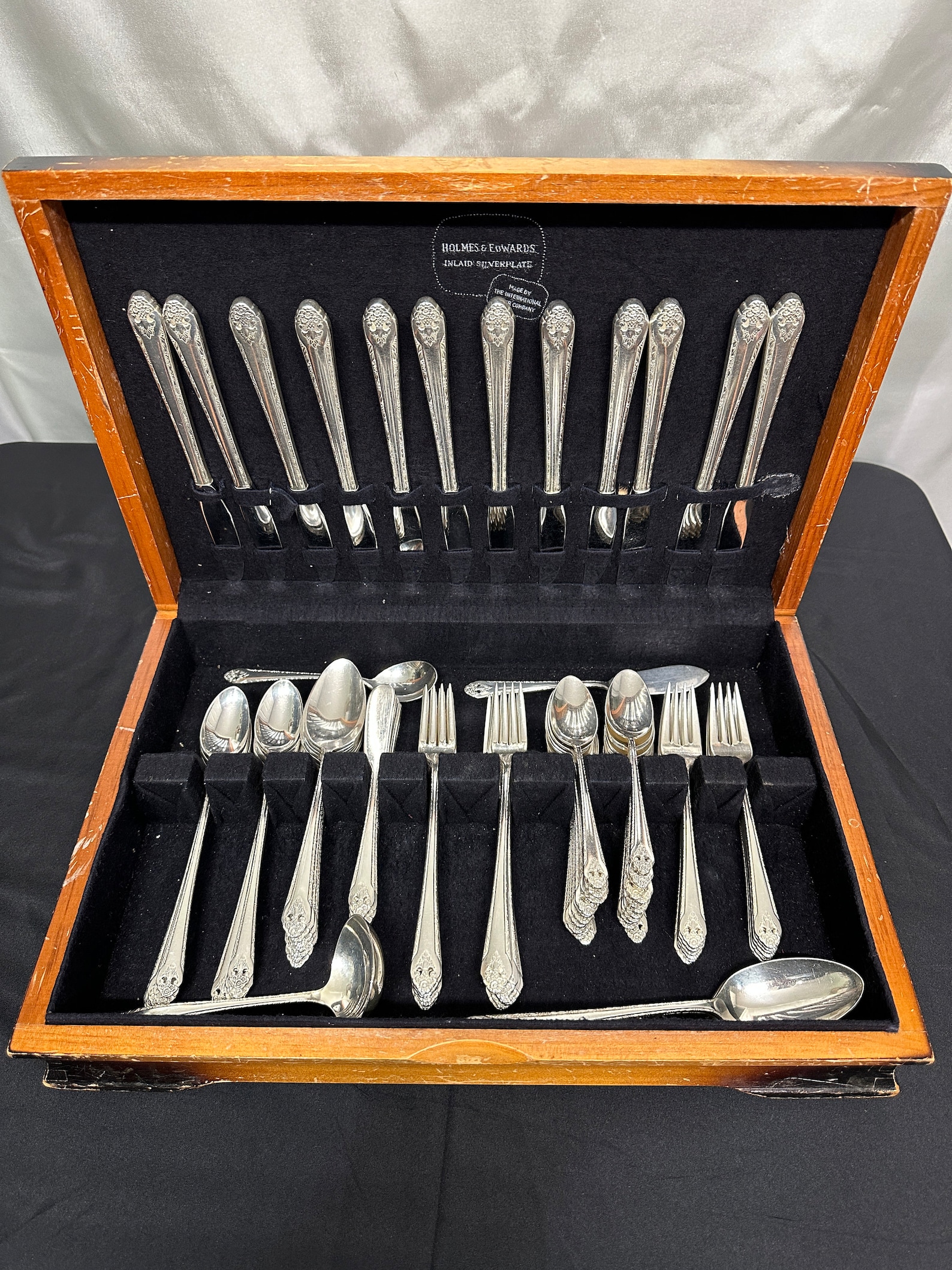 93pc Silver Plated Flatware Set Service for 12 With Extras - Etsy