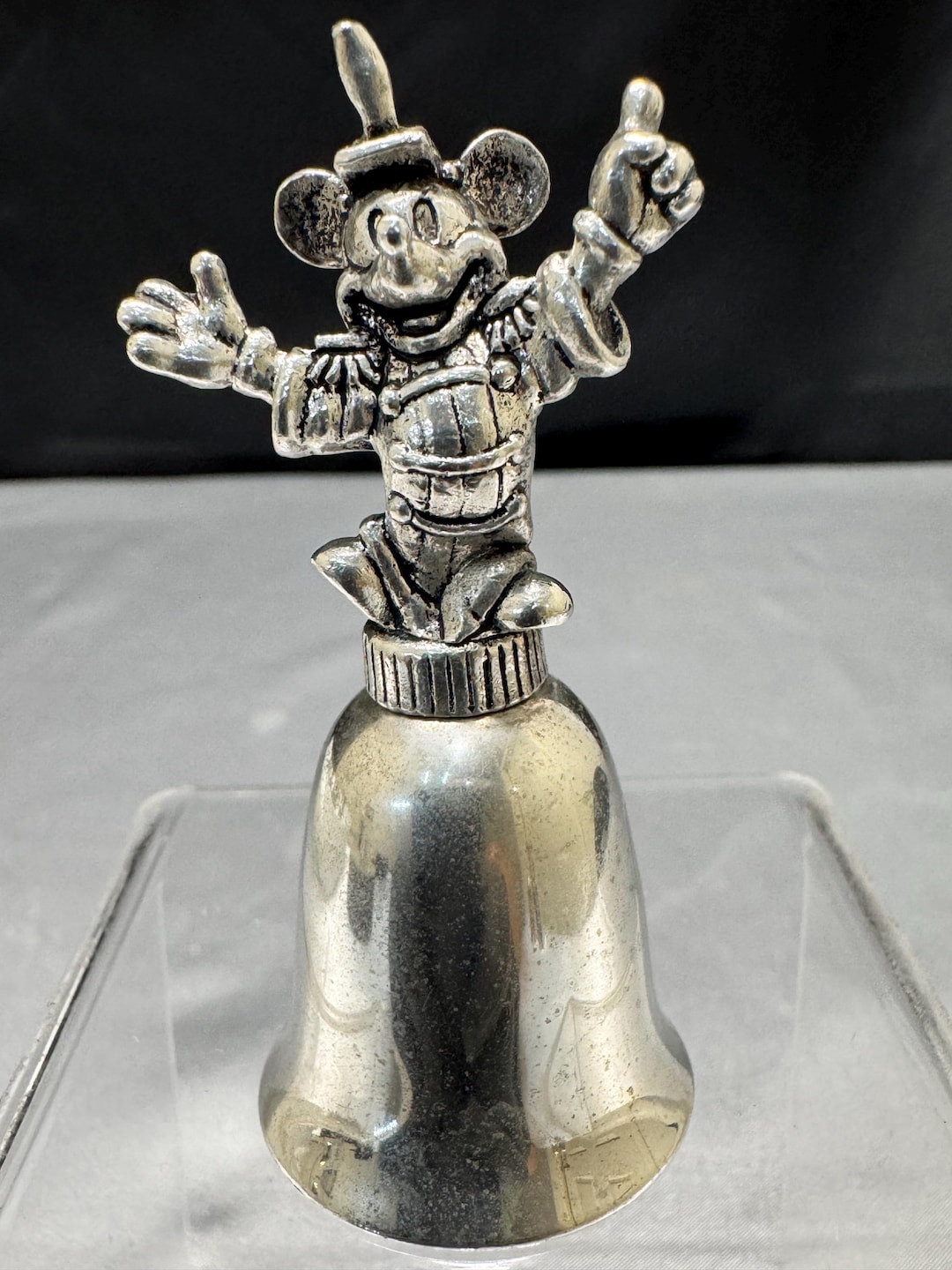 Vintage Disney Mickey Mouse Bell, Reed & Barton, New England Collector ...