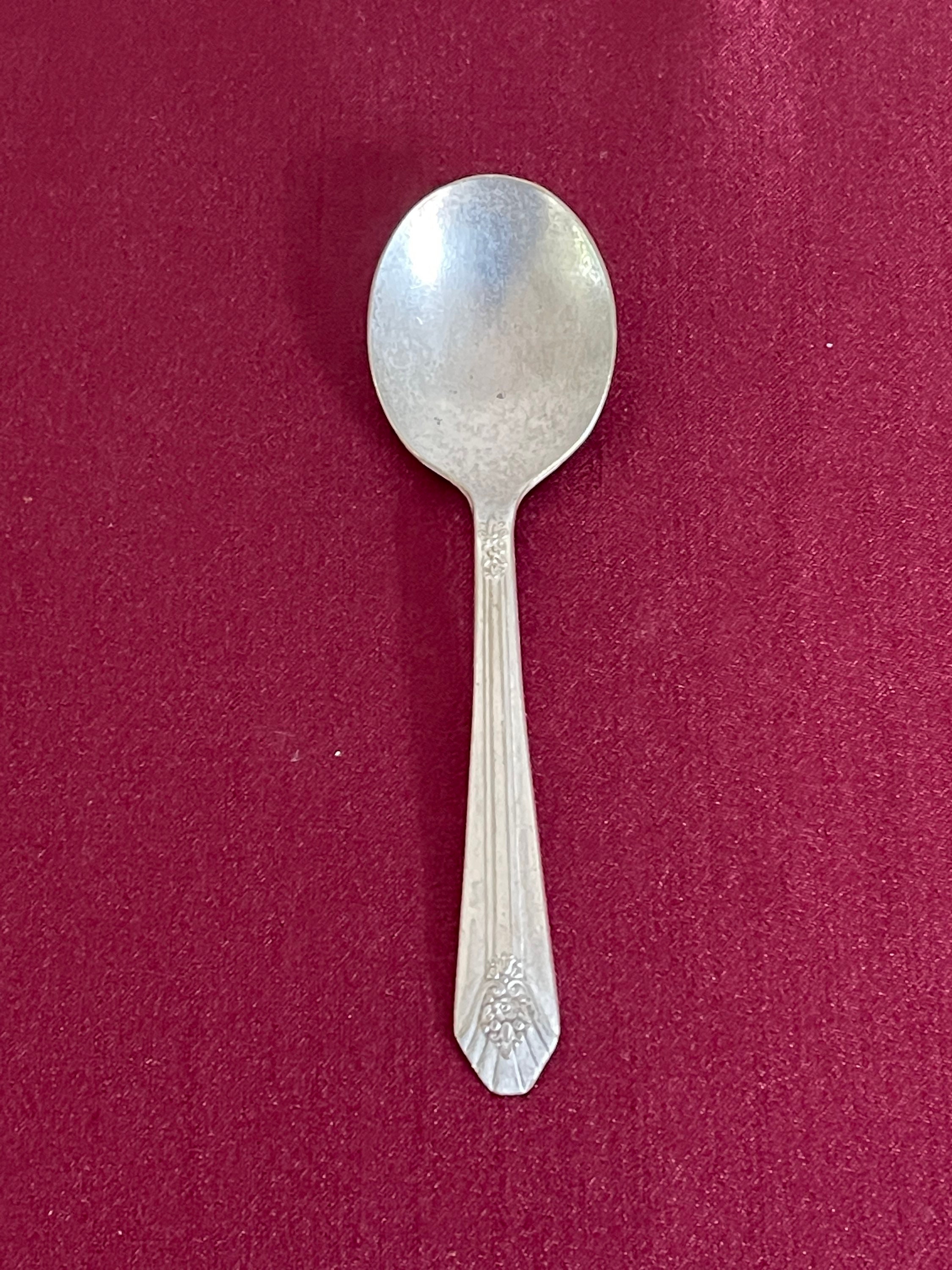 Silver Plated Baby Spoon WM Rogers Imperial Pattern. Its - Etsy