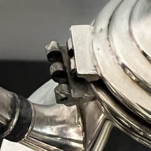 4pc Silver Plated Tea Set by International Silver Co., Pattern is ...