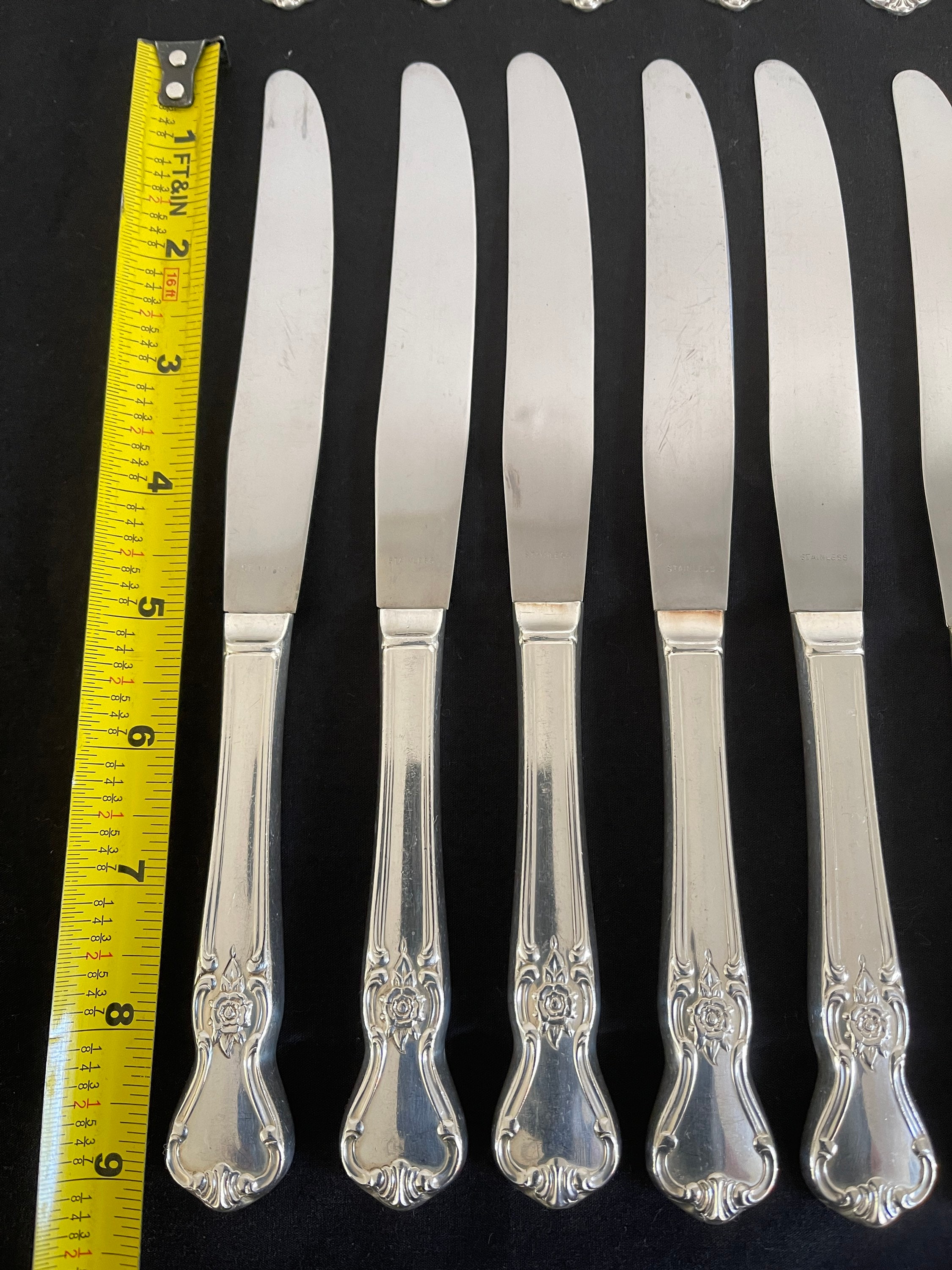 24pc Silverplated Old Company Plate Flatware Signature by | Etsy