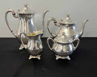 1881 Rogers Tea Set - Etsy