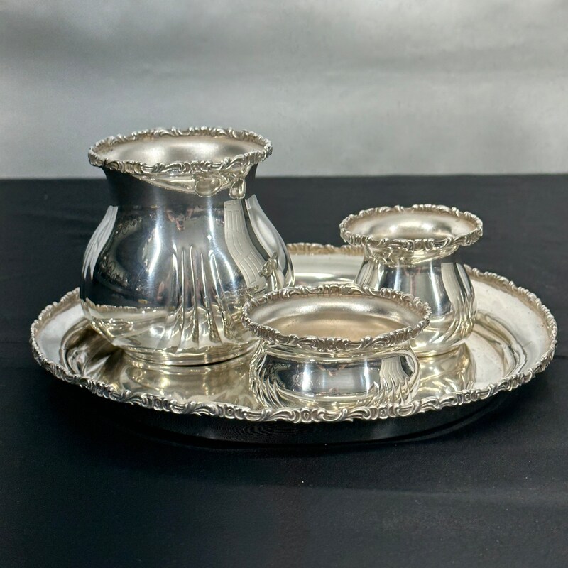 Silver Buffet Server - Etsy