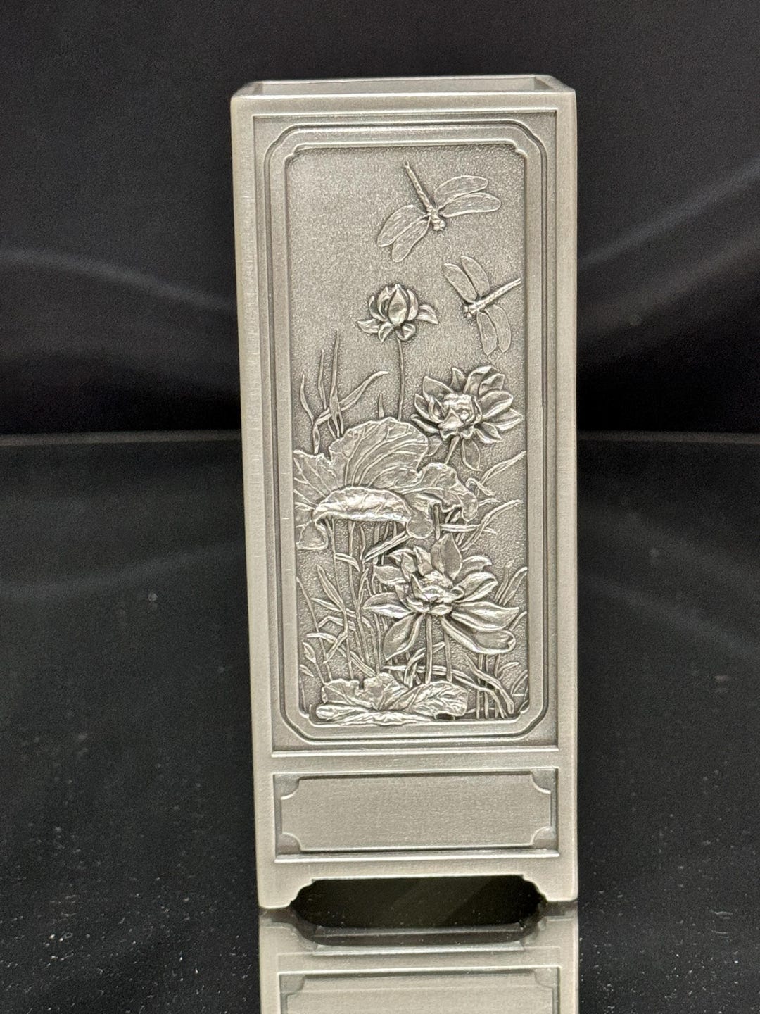 The Four Season Pewter Caddy by Royal Selagor, With Original Box and ...