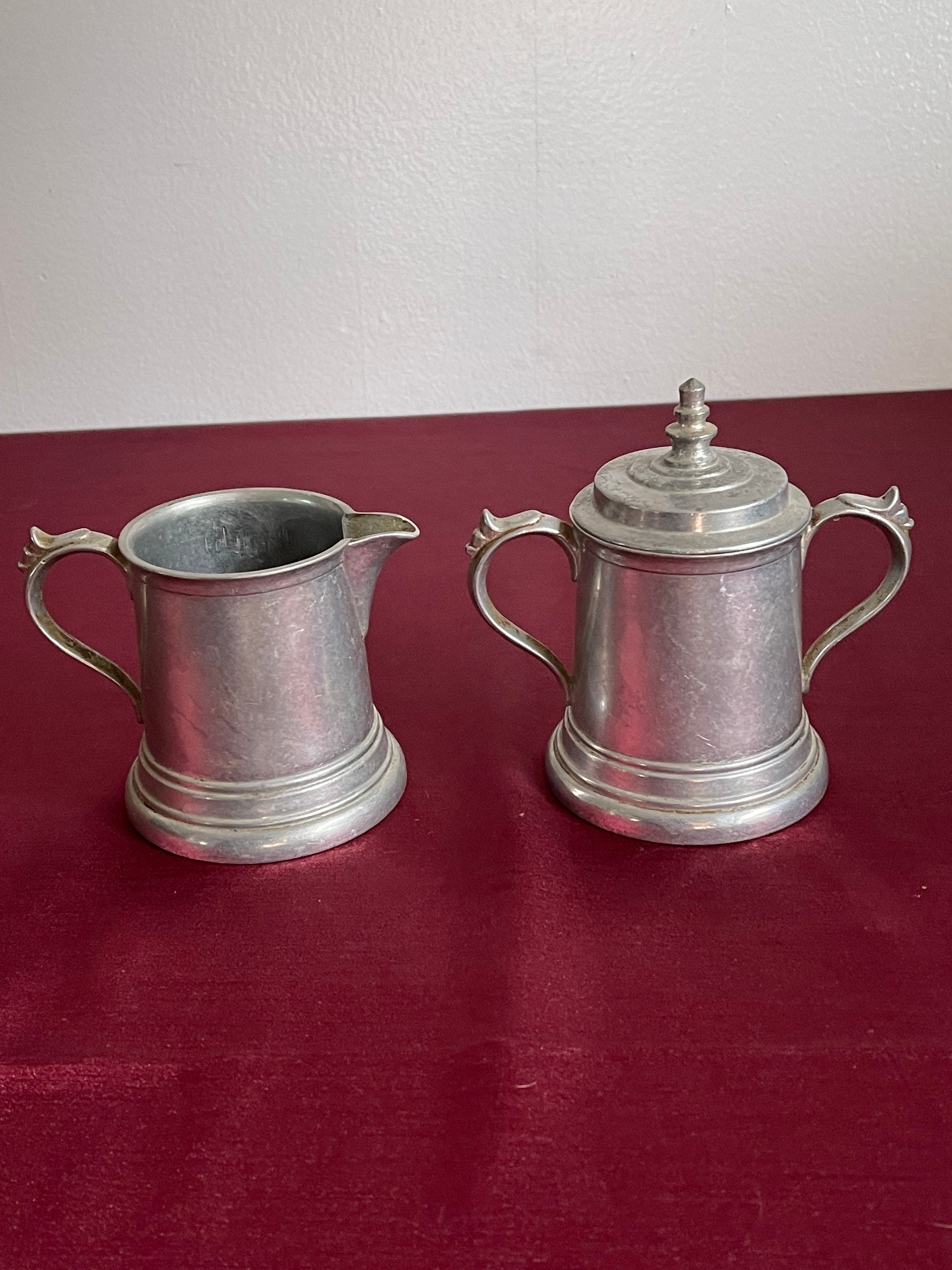 Vintage Italian Duratale by Leonard Pewter Coffee Tea Pot - Etsy