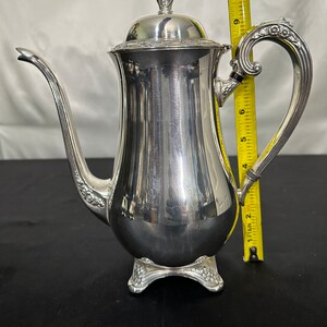 3pc Silverplated Tea Set, Park Lane Pattern by Oneida - Etsy