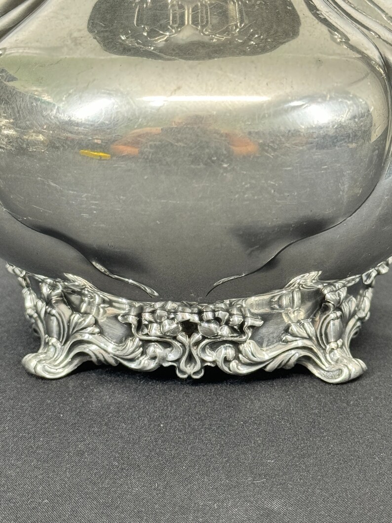 3pc Vintage Silver Plated Tea Set by Derby Silver Co., 1605 is the ...