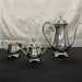 3pc Silverplated Tea Set Park Lane Pattern by Oneida - Etsy