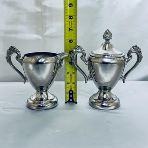 4pc Silverplated Tea and Coffee Set by Modern Silver Mfg. Co - Etsy