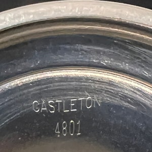 4pc Silver Plated Tea Set by International Silver Co., Pattern is ...