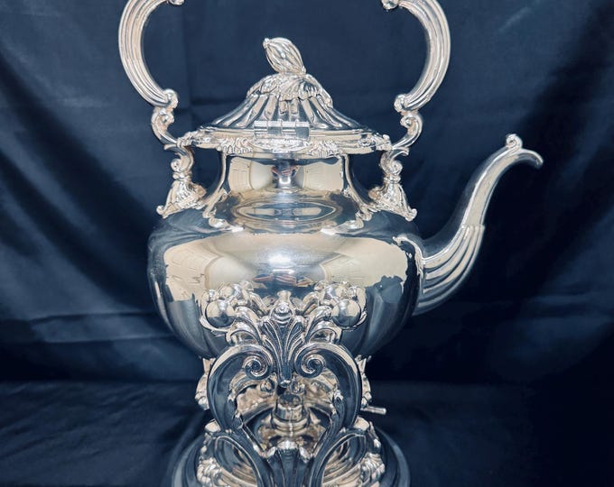 Silverplated Tilting Teapot by Birmingham Silver Co., BIM21 Pattern. - Etsy