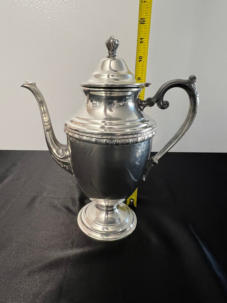 Vintage 3pc Tea Set Made by Rogers and Bros Pattern is Called - Etsy