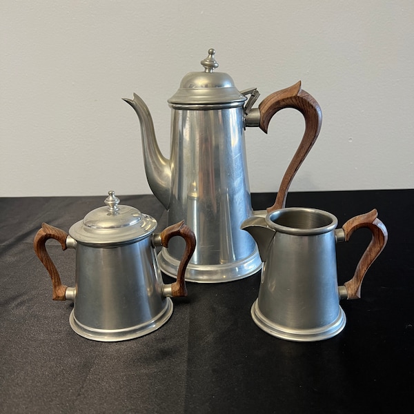 Pewter Tea Pot - Etsy
